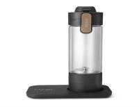 China Black Hydrogen Rich Water Cup Double-Layered Glass for sale