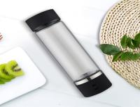 China Black Hydrogen Rich Water Cup Antioxidation 12oz Capacity OEM Available for sale