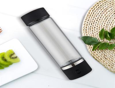 China Black Hydrogen Rich Water Cup Antioxidation 12oz Capacity OEM Available for sale