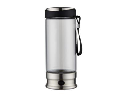 China ionizer hydrogen infused water bottle Heat preservation 2 inch width for sale