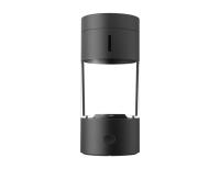 China Black Hydrogen Rich Water Cup Double-Layered Glass for sale