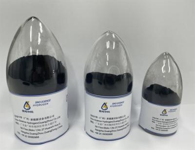 China 195.08 Molecular Weight PEM Fuel Cell Catalyst 21.45 Density Black Color for sale