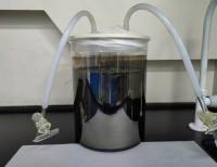 China COA Platinum Black Catalyst , platinised asbestos 1.347 Refractive for sale