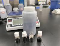 China Sino Science Carbon Supported Catalyst 57 PtLoading 252 BET 2.8 XRD for sale