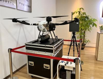 China 3m/s Hydrogen Powered Drone , 25 Kg Aerial Photography Drone Spin 4 for sale