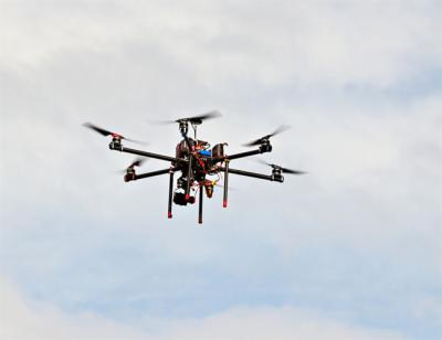 China Antishake Hydrogen Fuel Cell Drone Level 6 Wind Resistance IP5 Dust Resistance for sale