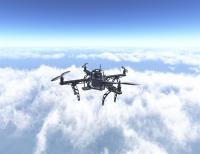 China 25 kg Hydrogen Cell Drone 30km Measurement and control radius for sale