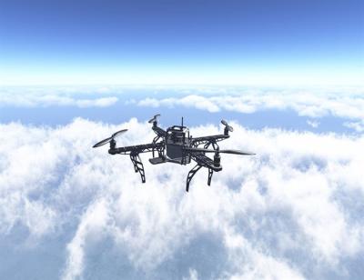 China 25 kg Hydrogen Cell Drone 30km Measurement and control radius for sale