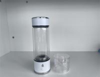 China Intelligent Hydrogen Rich Water Cup , 5W Hydrogen Water Bottle Generator for sale