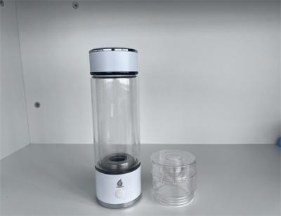China Intelligent Hydrogen Rich Water Cup , 5W Hydrogen Water Bottle Generator for sale
