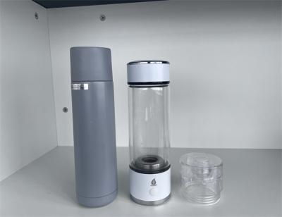 China 360ml Hydrogen Rich Water Cup Heatproof 7cmx22cm Antioxidant for sale