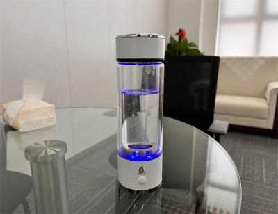 China Micro Electrolyzed Hydrogen Rich Water Cup , Hydrogen Ionizer Water Bottle for sale