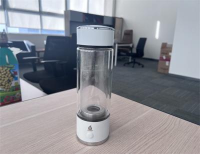 China Heat Resistant Hydrogen Rich Water Cup USB Charging 9 inch height for sale