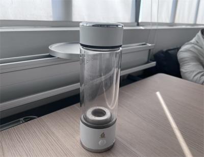 China Electrolyzed  Hydrogen Rich Water Generator Bottle 1600PPB For Unisex for sale