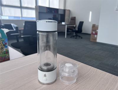 China 5W Spe Pem Hydrogen Water Bottle , Portable Hydrogen Water Generator Bottle for sale