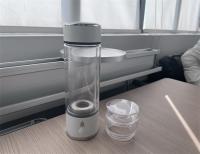 China 2in Hydrogen Rich Water Cup , Hydrogen Alkaline Water Bottle Ionizer for sale