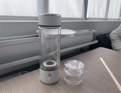 China 2in Hydrogen Rich Water Cup , Hydrogen Alkaline Water Bottle Ionizer for sale