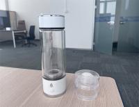 China Glass Spe Pem Hydrogen Water Bottle , h2 hydrogen water bottle corrosionproof for sale