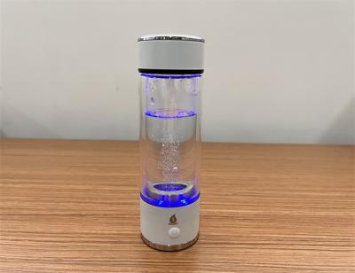 China Electrolyze Hydrogen Rich Water Cup With Pem Technology 3000PPB for sale