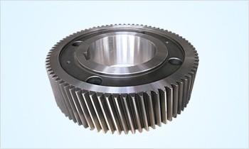 China High Speed Helical Gears 20 Module 45HRC Hardened Steel Industrial Transmission for sale