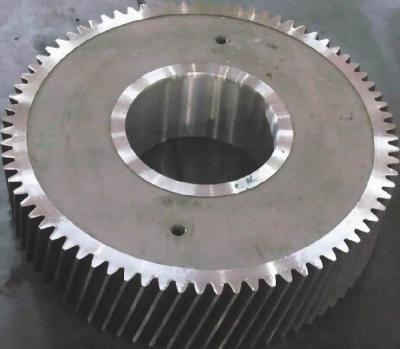 China Heavy Duty Helical Gears 20 Module 45HRC Hardened Steel Industrial Transmission for sale