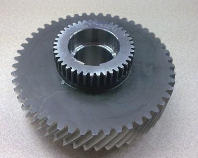 China Hard Teeth Helical Gears 45 Steel 20-100 Teeth Module 2-10 Customizable for sale