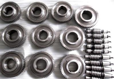 China High Precision Worm Gears 40mm Center Distance Steel Alloy for sale