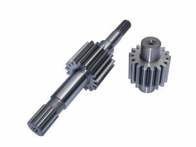 China High Precision Spline Shafts 45 Steel 20mm Diameter for Industrial Machinery for sale