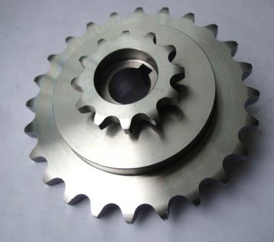 China Industrial Sprockets 40mm Pitch Carbon Steel for Conveyor Systems for sale