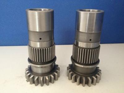 China High Strength Construction Machinery Gears 20MnCr5 Steel 8 Module for sale