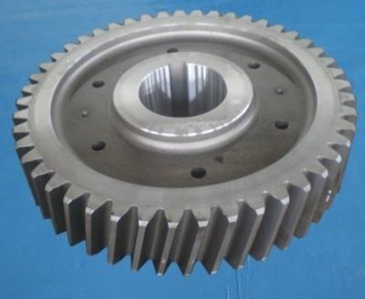 China Grinding Teeth Cylindrical Helical Gears 20CrMnTi Hardened 58-62 HRC Custom for sale