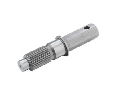China Auto Drive Gears Shaft 45mm Diameter 300mm Length High Strength Steel for sale
