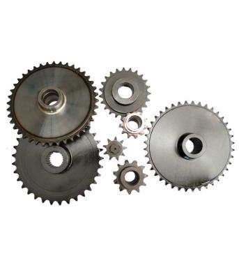 China Custom Sprockets for Industrial Machinery Durable Steel Alloy 10mm Pitch for sale