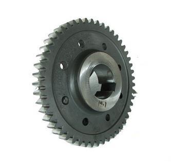 China Hydraulic Steering Pump Gears 20mm Bore 12 Tooth High Strength Steel for sale