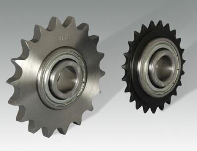 China Precision Sprockets 35B17 17 Tooth Steel Roller Chain Sprocket for Industrial Drives for sale