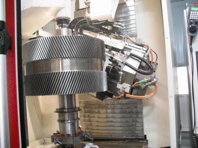 China Precision Gear Grinding Service for High Accuracy Industrial Gears up to Module 10 for sale