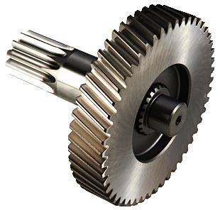 China High Precision Helical Gears 20mm Face Width 45HRC Hardness for Industrial Gearboxes for sale