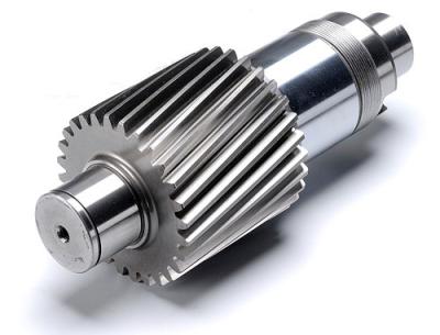 China Precision Helical Gears 20mm Face Width 45 HRC Hardness for Industrial Drives for sale