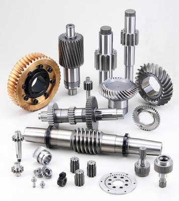 China High Precision Worms Worm Gears and Worm Gear Sets 20mm Center Distance 40Cr Steel for sale