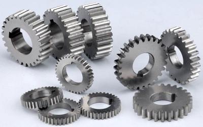 China High Precision Spur Gears 20mm Bore 40 Teeth Steel Transmission Gear for sale