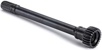 China Custom Spline Shafts High Strength Alloy Steel 20mm to 100mm Diameter for sale