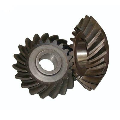 China High Precision Spiral Bevel Gear for Industrial Sewing Machine 20mm Bore for sale