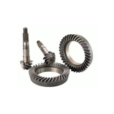 China High Strength Reducer Spiral Bevel Gear for Train 20CrMnTi 58-62 HRC for sale