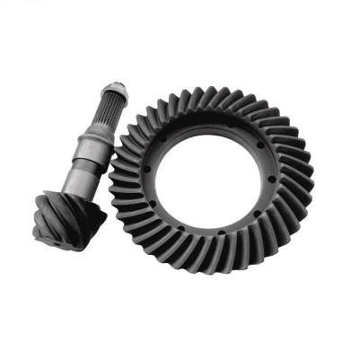 China GAZ 3302 Truck Spiral Bevel Gears 41x8 Ratio High Strength Steel for sale