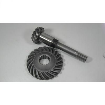 China High Strength Bevel Gear Set 45 Degree for Engineering Machine 20CrMnTi for sale