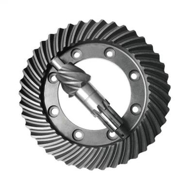 China UTB 6.41 Spiral Bevel Gear for Tractor Differential High Strength Alloy Steel for sale