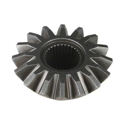 China Assemble Sets Big Bevel Gear for Tractor 45mm Shaft Diameter 12 Tooth Count for sale