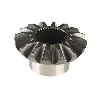 China Straight Bevel Gear for Loader 20CrMnTi Steel 45 HRC Hardness for sale