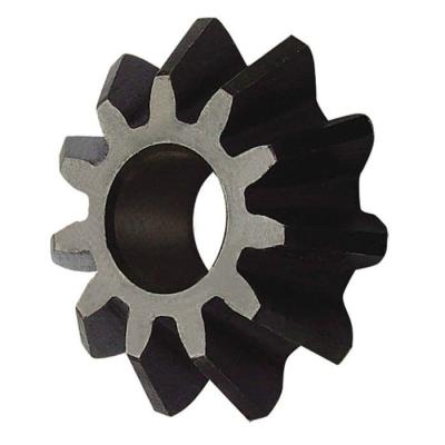 China Straight Steel Bevel Gear for Transmission Gearbox 20mm Bore 45 Degree Angle for sale