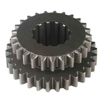 China Durable Internal Gear Pump Spur Gear for Hydraulic Systems 25mm for sale